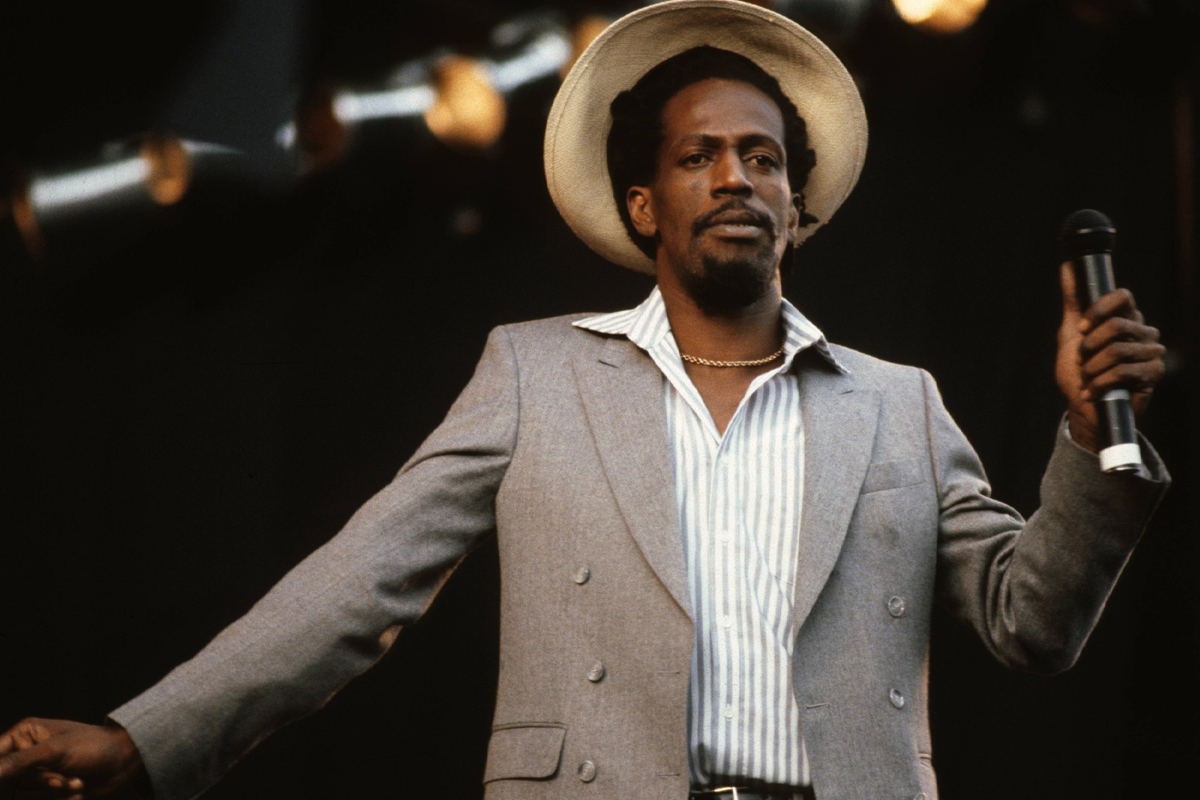Gregory Isaacs // Darren Farnsworth